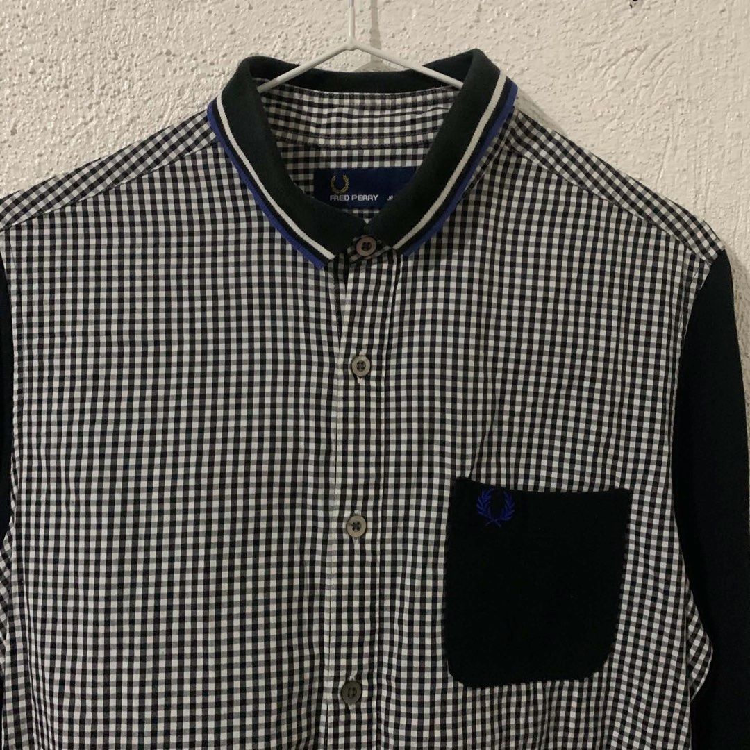 Fred Perry Longsleeves, Men's Fashion, Tops & Sets, Formal Shirts on ...
