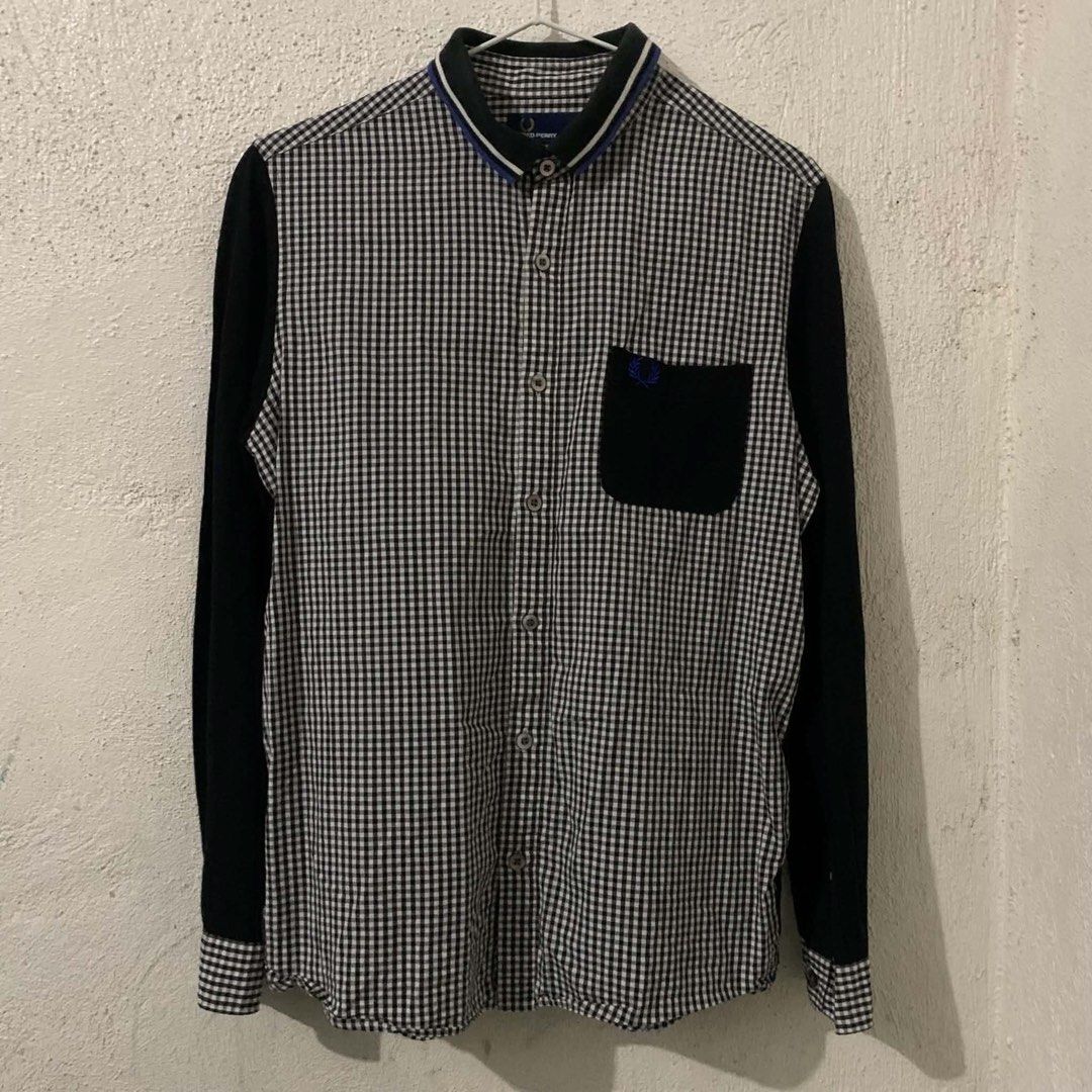 Fred Perry Longsleeves, Men's Fashion, Tops & Sets, Formal Shirts on ...