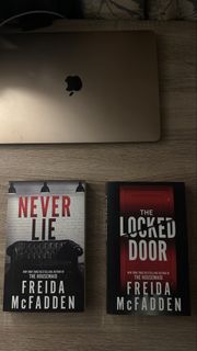 Freida McFadden Thriller Book Set, Hobbies & Toys, Books & Magazines ...