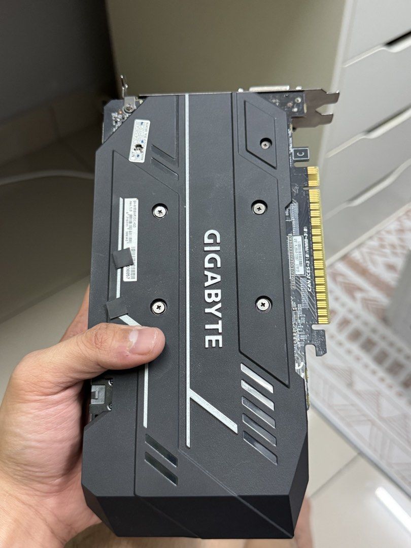 Gigabyte GeForce GTX Graphics Card super oc 1650 4gb, Computers & Tech ...