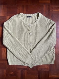 GIVORS Green Cardigan, Women's Fashion, Coats, Jackets and Outerwear on ...