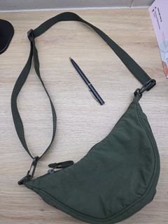 Green Custom made Genuine Crocodile Bag, Women's Fashion, Bags ...