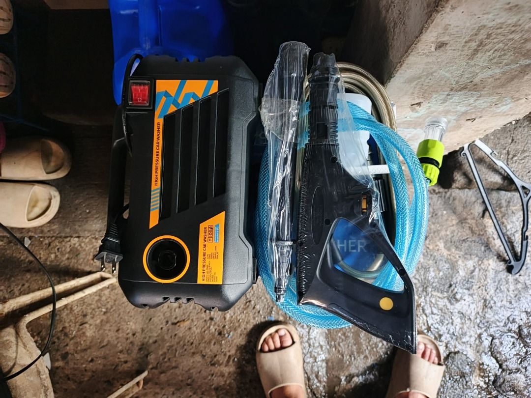 High Pressure Washer, Furniture & Home Living, Cleaning & Homecare ...