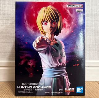 Hunter x Hunter Killua Zoldyck Figure, Hobbies & Toys, Toys & Games on ...