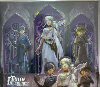 WTS Identity V Truth & Inference Square Pin Badges, Hobbies & Toys ...