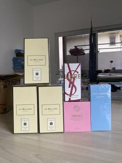 Authentic Jo Malone English Pear and Freesia, Beauty & Personal Care ...