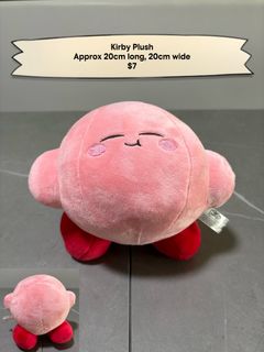 Kirby hankyu train plush, Hobbies & Toys, Toys & Games on Carousell