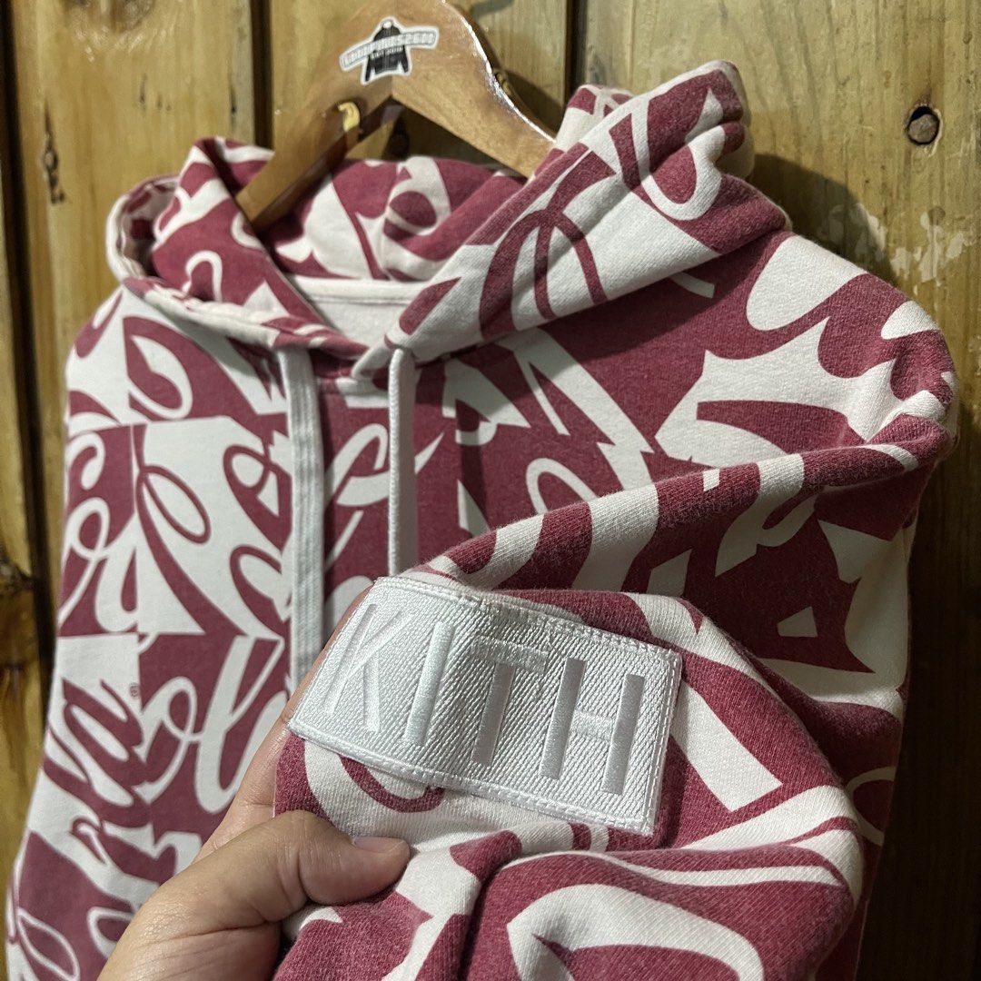 Kith x Coca Cola Cubed Global Hoodie, Men's Fashion, Coats, Jackets and ...