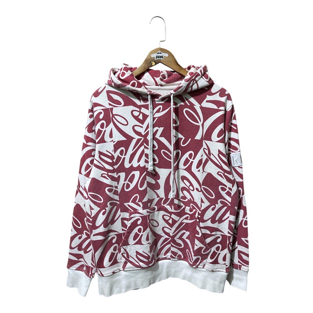 Kith x Coca Cola Cubed Global Hoodie, Men's Fashion, Coats, Jackets and ...