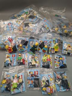 LEGO Simpson Minifigures Series 1, 興趣及遊戲, 玩具 & 遊戲類 - Carousell