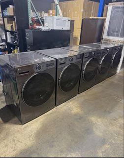 HAIER FRONT LOAD WASHING MACHINE, TV & Home Appliances, Washing ...