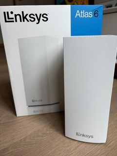 Linksys Atlas Pro 6 AX5400 WiFi 6 Mesh System (3-Pack), Computers ...
