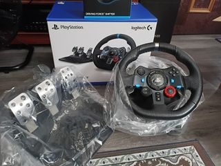 Logitech G29 full set, Video Gaming, Gaming Accessories, Controllers on ...