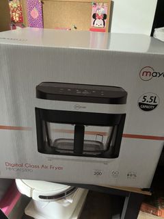 Mayer Digital Air Fryer MMAF3502D - 3.5L, TV & Home Appliances, Kitchen ...