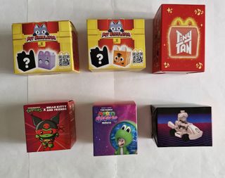 Happy Meal Toys, Hobbies & Toys, Toys & Games on Carousell