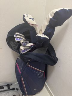 Mizuno Golf Bag - Blue and White, Sports Equipment, Sports & Games ...