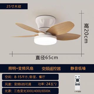 FANCO DC Motor Ceiling Fan with LED Light - 3-6 Blades, Furniture ...