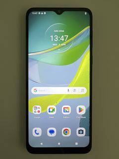 日版 eSIM: Motorola Moto G50 5G, 6.5吋, 4+128GB+SD card slot, Android 12 ...