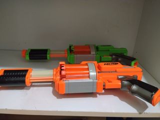 3x Nerf Toy, Hobbies & Toys, Toys & Games on Carousell