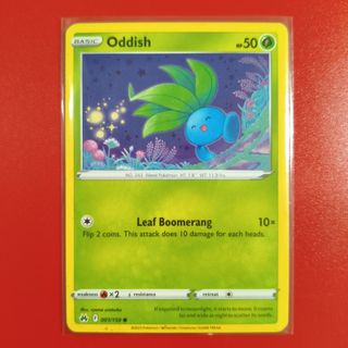 50¢ Oddish Pokemon Cards, Hobbies & Toys, Toys & Games on Carousell