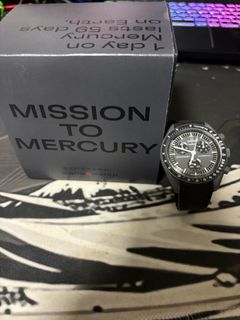 Omega x Swatch Mission to Earthphase Bioceramic MoonSwatch, Luxury ...