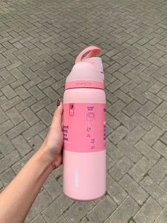 OWALA PINK FLOWER 32OZ, Kitchen & Appliances di Carousell