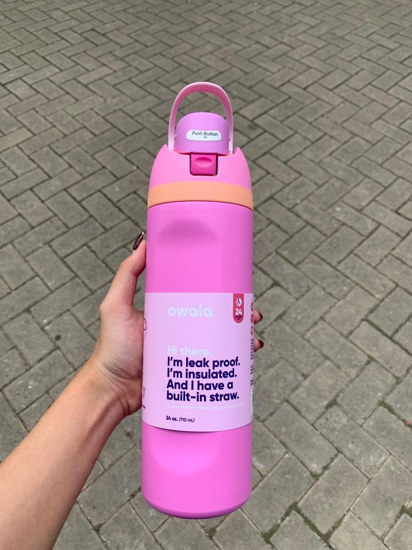 Owala Lavender pink 24oz, Kitchen & Appliances di Carousell