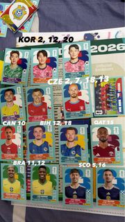 Panini FIFA World Cup 2026 Sticker Collection, 興趣及遊戲, 玩具 & 遊戲類 - Carousell