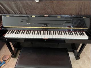 Pearl River Upright Piano, Hobbies & Toys, Musical Instruments on Carousell