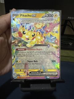 2024 Pokemon Ssp EN-Surging Sparks 238 Pikachu EX Special Illustration ...