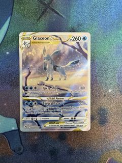Pokemon gachapon Glaceon Vanillite, Hobbies & Toys, Toys & Games on ...