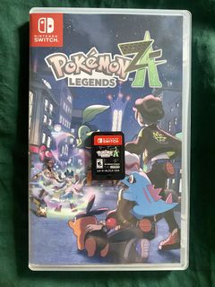 Pokemon Legends ZA & Demon Slayer: Hinokami Chronicles 2, Video Gaming ...