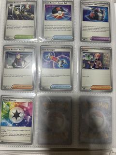 Pokémon card bundle, scramble switch ace spec surging sparks, mega ...