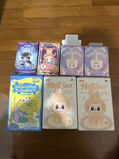 bikini bottoms popmart, Hobbies & Toys, Toys & Games on Carousell