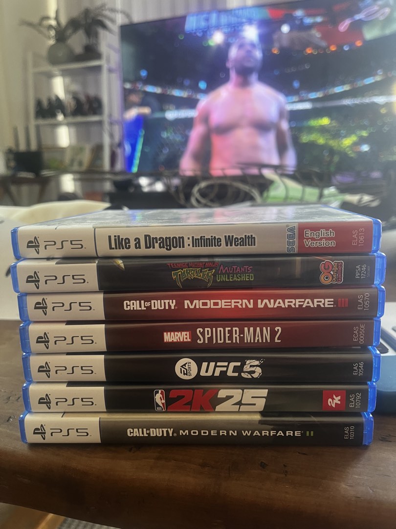 PS5 Games: Like a Dragon, Spider-Man 2, UFC 5, etc., Video Gaming ...