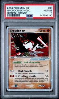 2021 Pokemon Japanese Magma Groudon Holo PSA 10, Hobbies & Toys, Toys ...