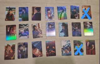 逐玉 Pursuit of Jade Zhang Linghe Poster Card Blind Box, Hobbies & Toys ...