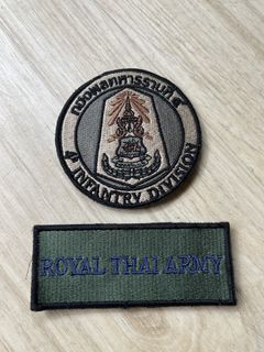 Royal Thai Air Force RTAF F-16 Patch, Hobbies & Toys, Memorabilia ...