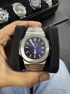 Seiko Mod Automatic Watch - Pistachio Dial, Men's Fashion, Watches ...