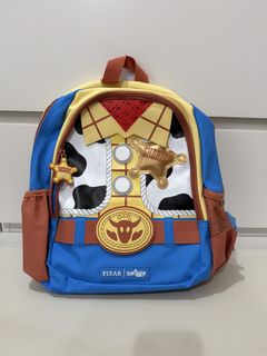 Smiggle Toy Story Junior Character Backpack - Buzz, Babies & Kids ...