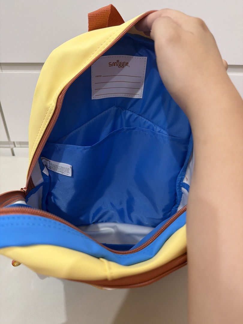 Smiggle Toy Story Junior Character Backpack - Woody, Babies & Kids ...