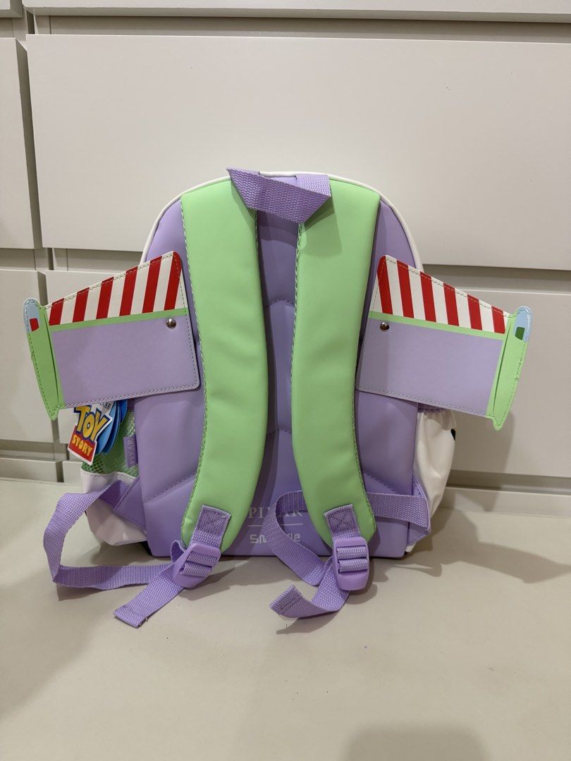 Smiggle Toy Story Junior Character Backpack - Buzz, Babies & Kids ...