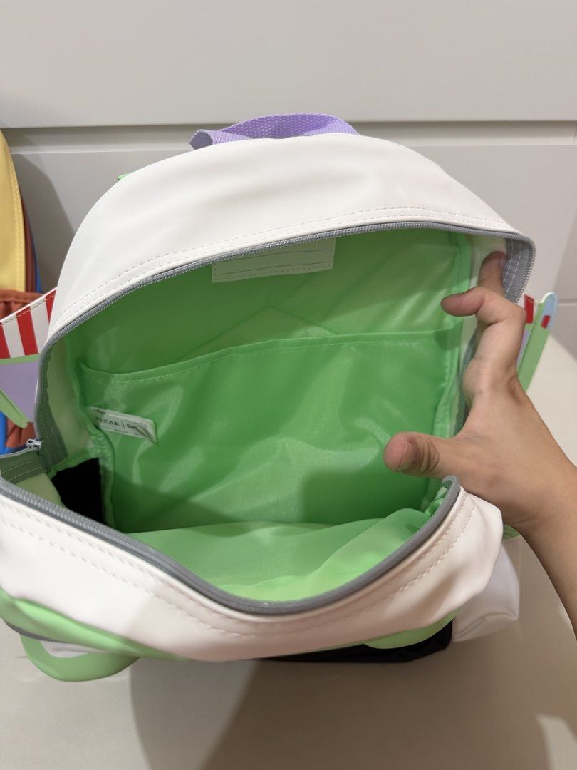 Smiggle Toy Story Junior Character Backpack - Buzz, Babies & Kids ...