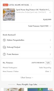 Sprei katun Dijual | Beli 500+ Sprei katun online | Carousell Indonesia