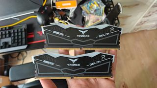 TEAMGROUP 2 x 32GB DDR5 6000 RGB Delta RAM, Computers & Tech, Parts ...