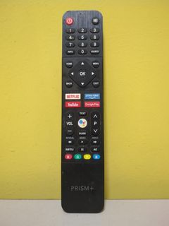 Prism TV Remote Control, TV & Home Appliances, TV & Entertainment, TV ...