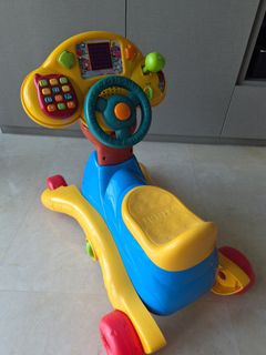 VTech Elephant Drum, Babies & Kids, Infant Playtime on Carousell