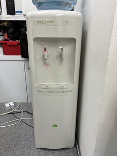 Bonaqua Water Dispenser with Hot and Cold Taps, 家庭電器, 廚房電器, 濾水器及飲水機 ...