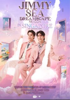Jimmy Sea Dreamscape Fancon in Singapore Ticket, Tickets & Vouchers ...
