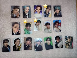 $2 Wts Stray Kids Skz Photocards PCs Bang Chan Lee Know Changbin ...